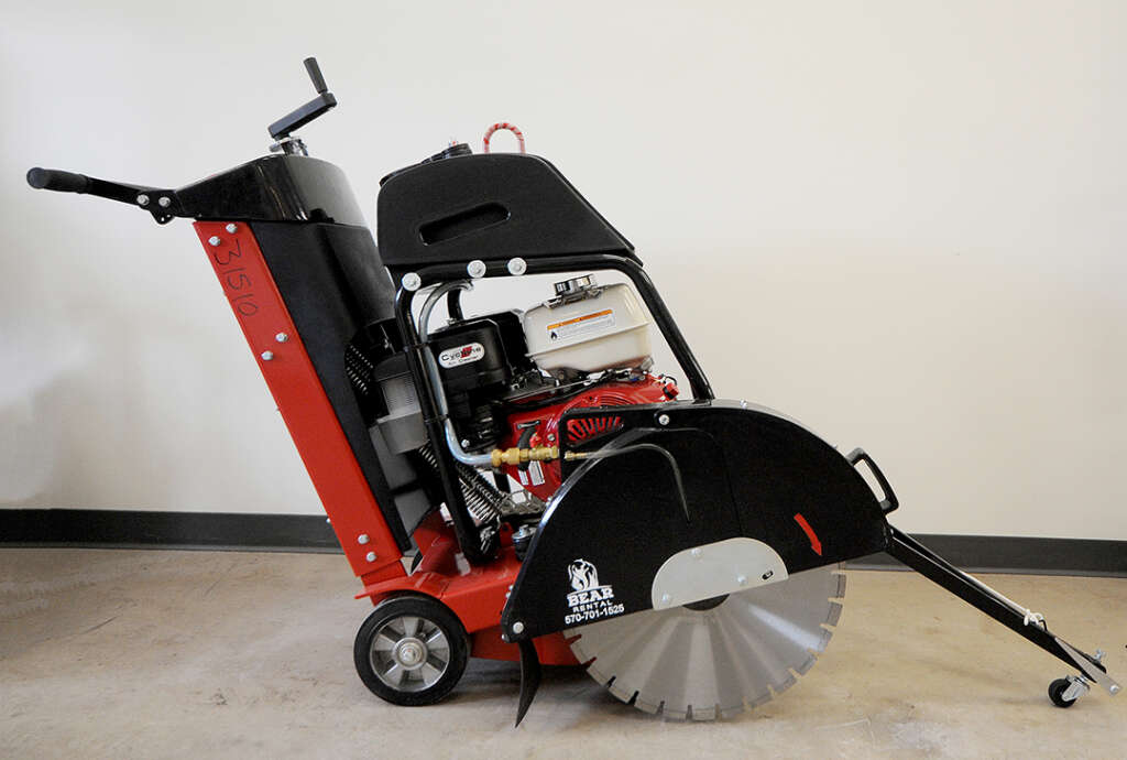 Allen Engineering 20-inch Concrete Saw Rental - Bear Rental