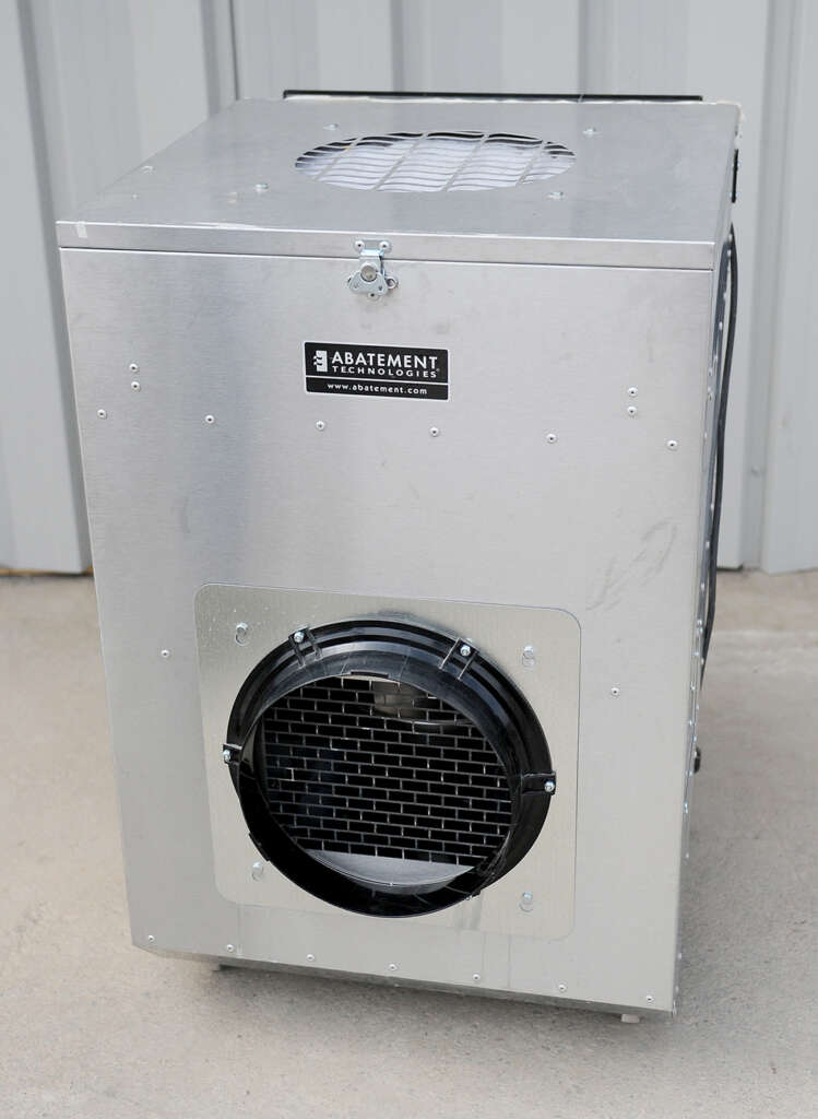 HEPA-AIRE Portable Air Scrubber Rental - Bear Rental