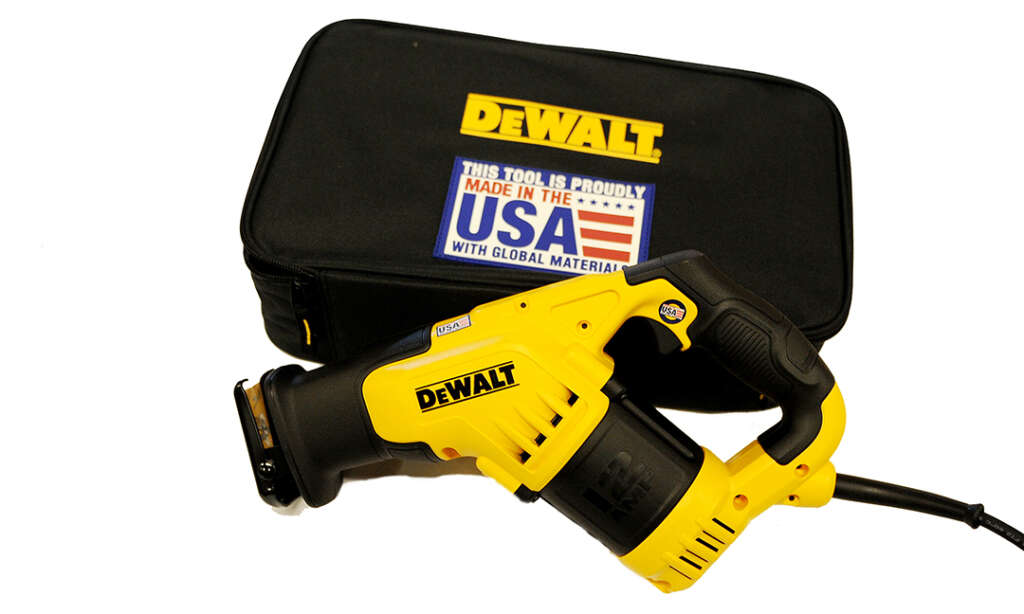 DeWalt 12 amp Compact Reciprocating Saw Rental - Bear Rental
