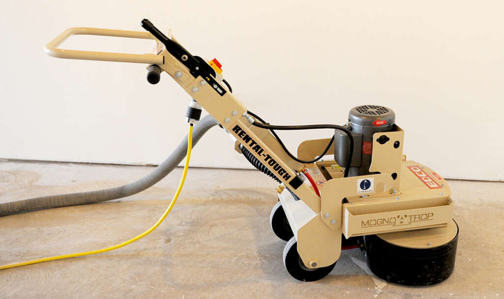 EDCO Dual-Disc Floor Grinder Rental - Bear Rental