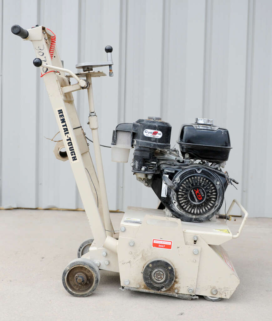 Walk-Behind Scarifier Rental - Bear Rental