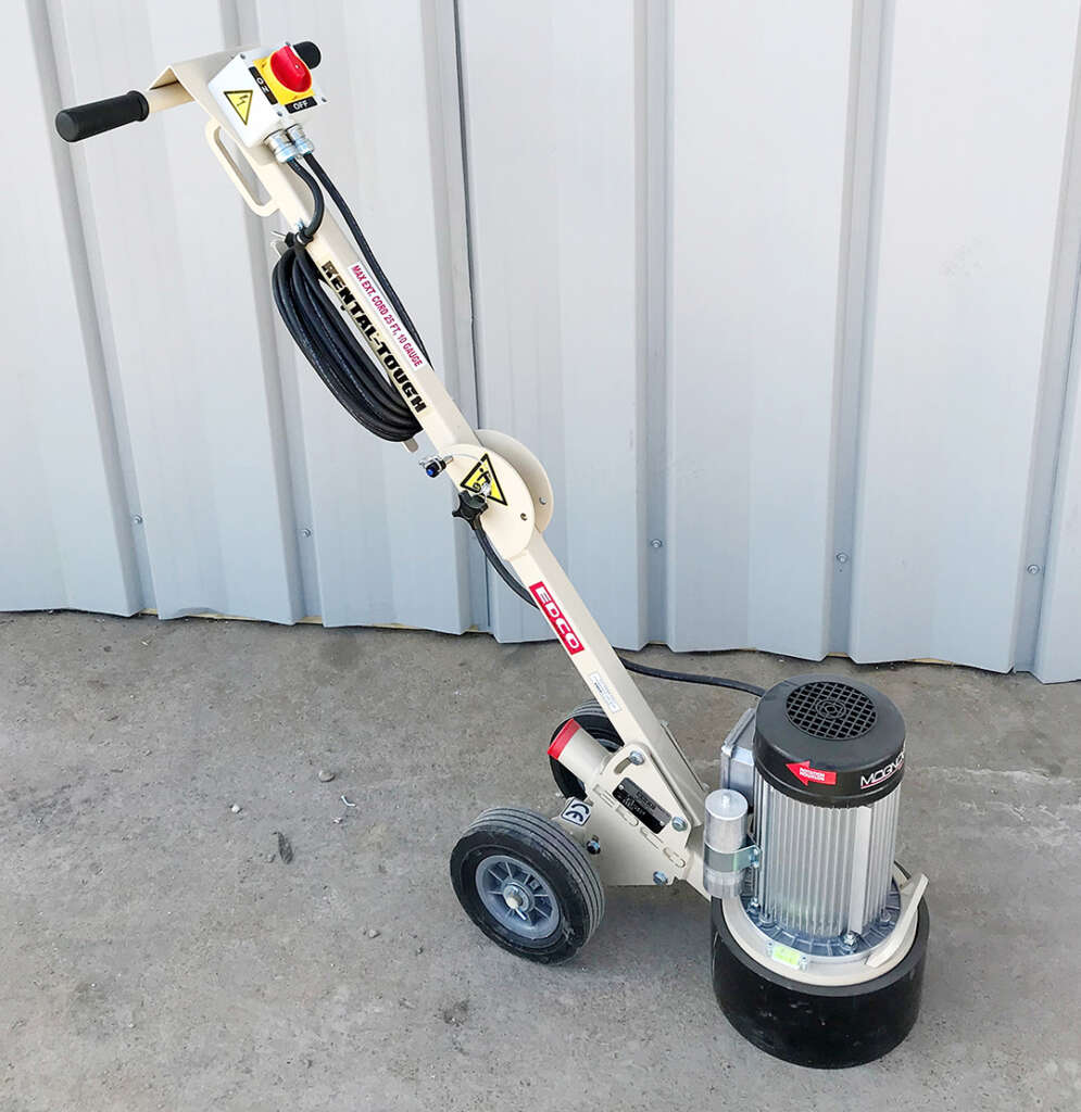 EDCO Walk-Behind Floor Grinder Rental - Bear Rental