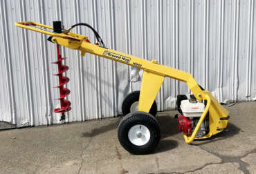 Tow-Behind Post Hole Digger Rental - Bear Rental