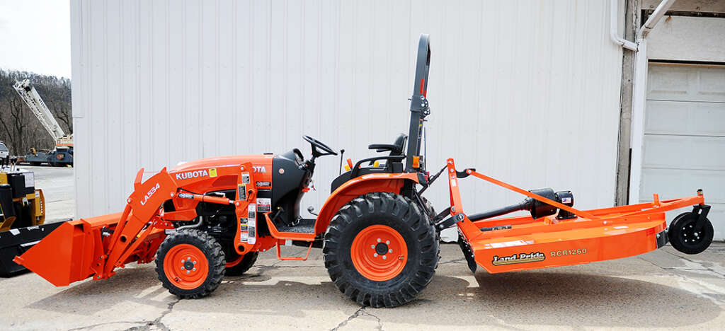 Kubota Compact Tractor Rental - Bear Rental