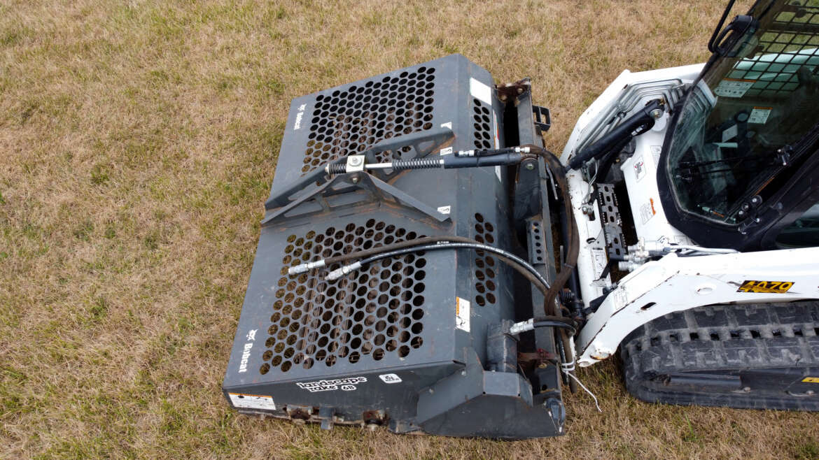 Bobcat Landscape Rake Rental - Bear Rental