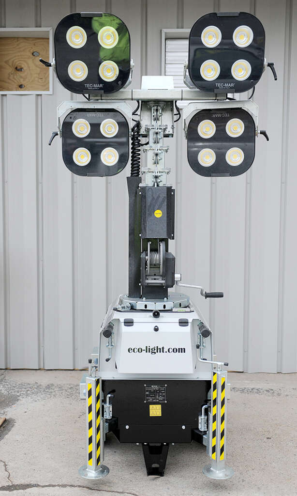 Light Tower Rental - Bear Rental