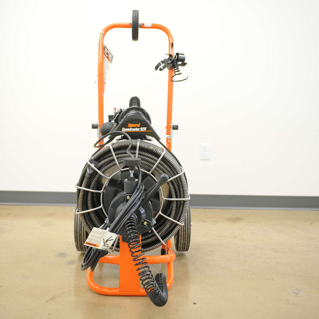 100 Foot Drain Cleaning Machine Rental - Bear Rental