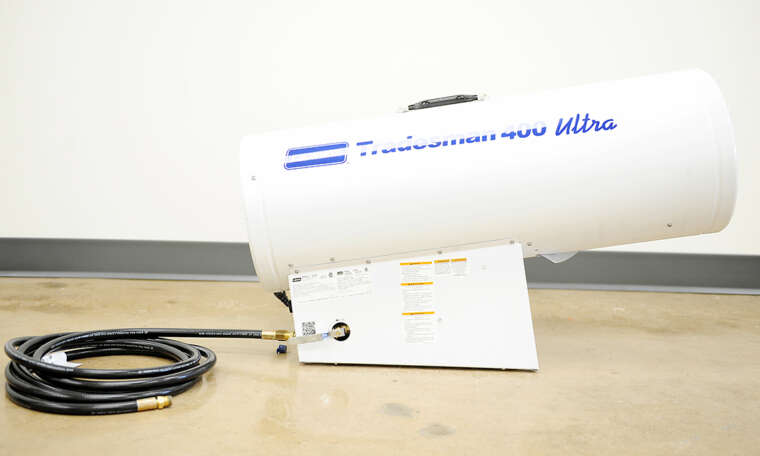 400,000 BTU Propane Heater Rental - Bear Rental