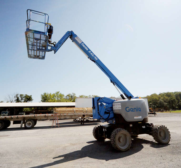 Genie Z-62/40 Articulating Man Lift Rental - Bear Rental