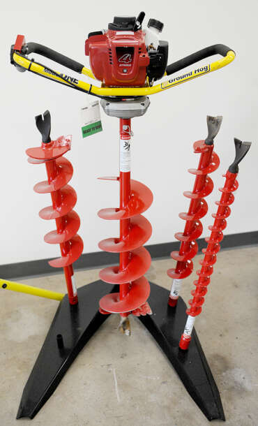 One-Man Auger Rental - Bear Rental