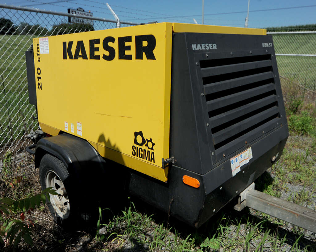 Kaeser Portable Air Compressor Rental - Bear Rental