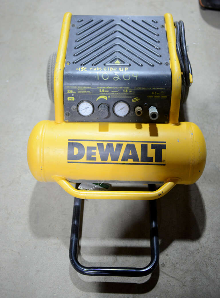 DeWalt Portable Air Compressor Rental - Bear Rental