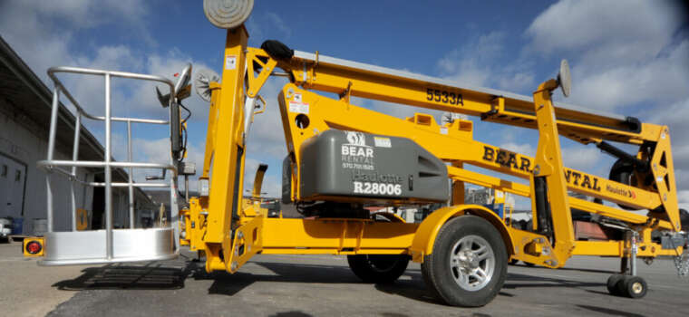 Haulotte Tow-Behind Lift Rental - Bear Rental