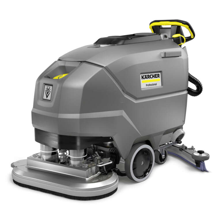 Dual-Head Floor Scrubber Rental - Bear Rental