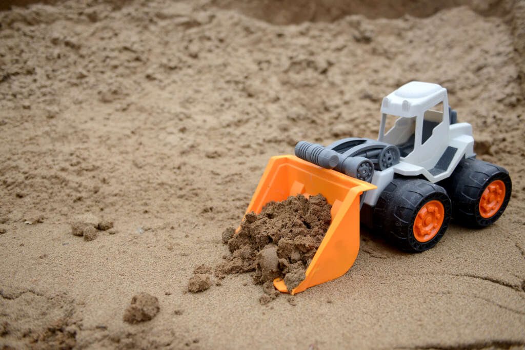 Mason Sand - Bear Rental